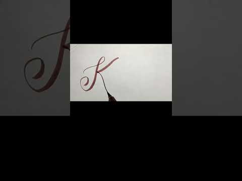 "Kedari" name calligraphy #shorts #trending #youtubeshorts #creativecalligraphy #arts