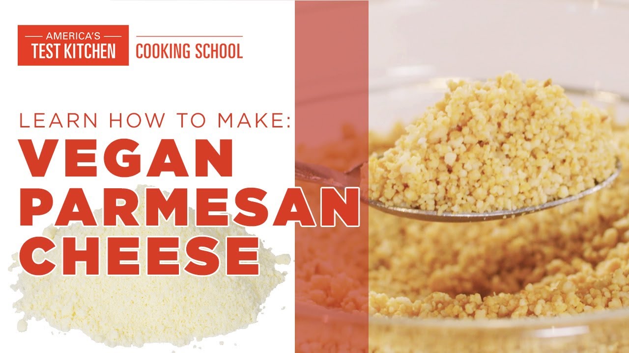 How to Make Vegan Parmesan 