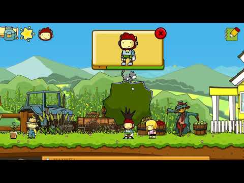 Steam Community :: Video :: Scribblenauts Unlimited Gameplay
