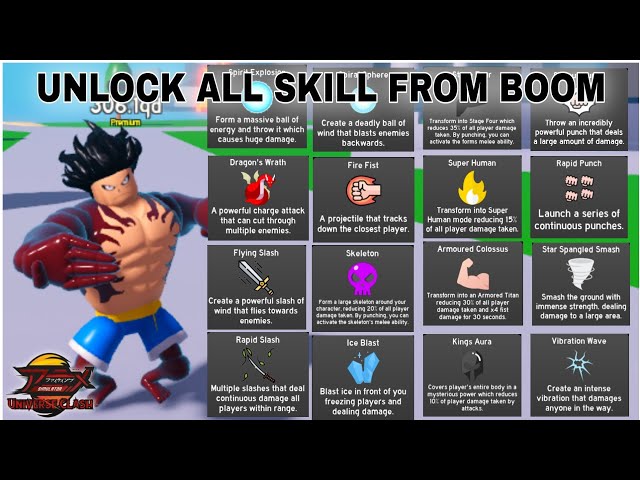 5 best skills to get in Roblox Anime Fighting Simulator
