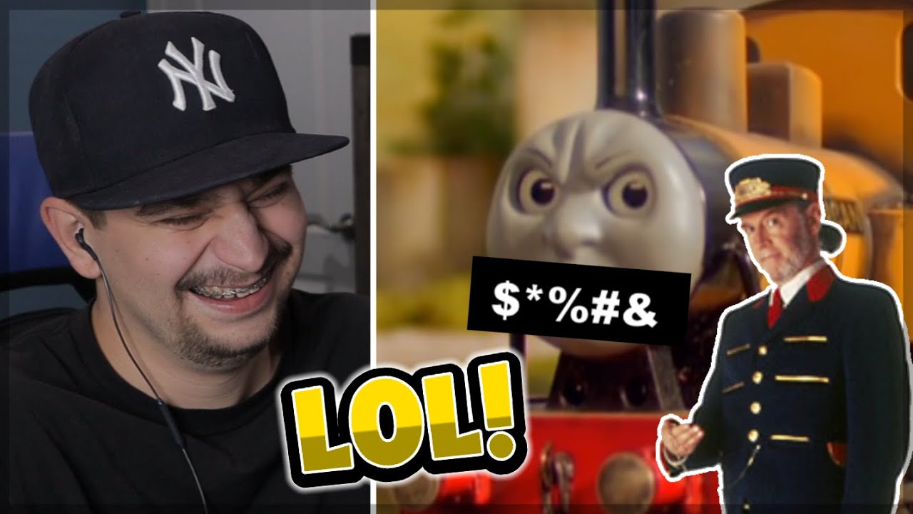 F YOU TOO TRAINS! - George Carlin Dubbing Thomas the Tank Engine: Vol 6 REACTION!