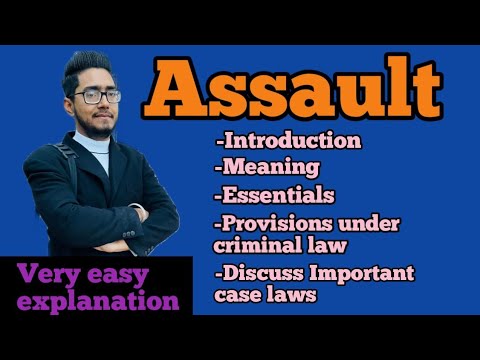 Assault, tort of assault, assault under tort, meaning,essential, #lawwithtwins,#ugcnet,#assault