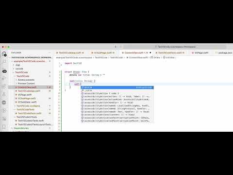 iOS Swift IDE: Develop/Run/Debug/Test - Visual Studio Marketplace