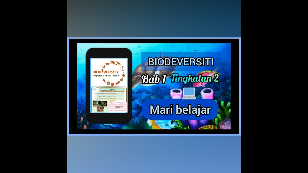 Bab: 1 Biodeversiti  nota sains tingkatan 2