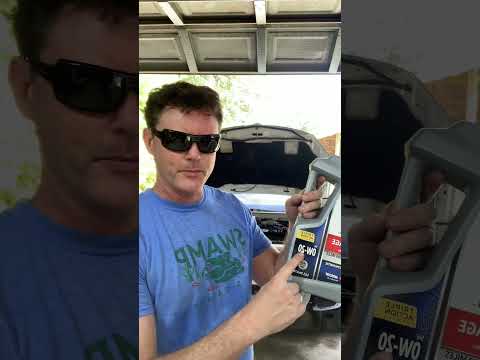 The "W" on oil does not Stand for weight! #automobile #car #oil