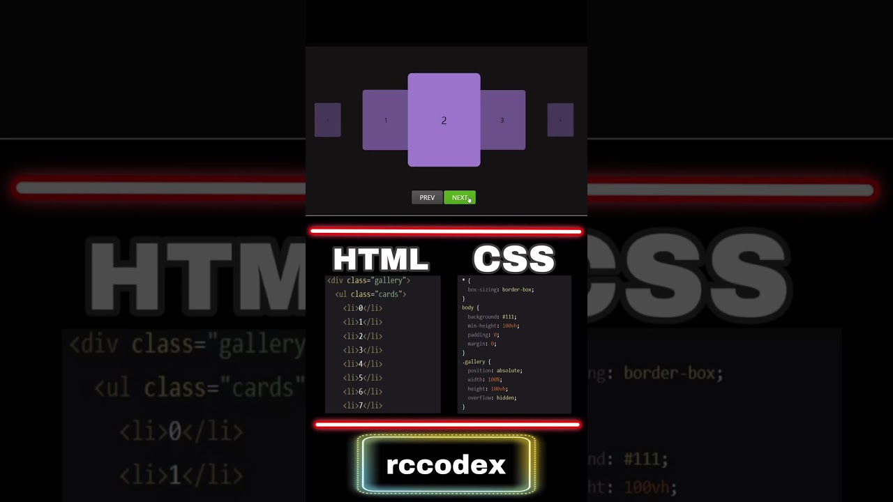 Swiper animation #html#css#js#swiper#animation