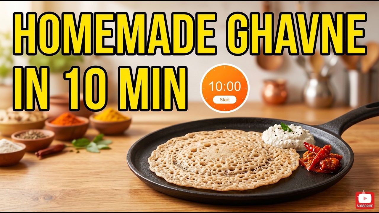 The Secret to Perfect Lacy Konkani Ghavne: Step-by-Step Guide 🥥🚩#food  #Blog #Review