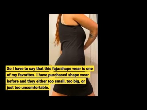 M MYODRESS Fajas Colombianas Shapewear For Women Tummy Control Full Body Shaper Waist Trainer