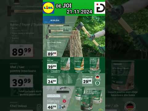Catalogul PARKSIDE® de JOI 21.11.2024 LIDL