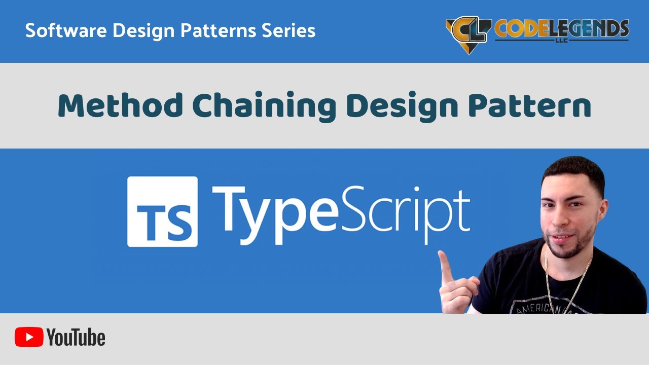 Typescript Design Patterns: Method Chaining Design Pattern