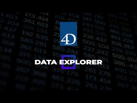 4D Data explorer