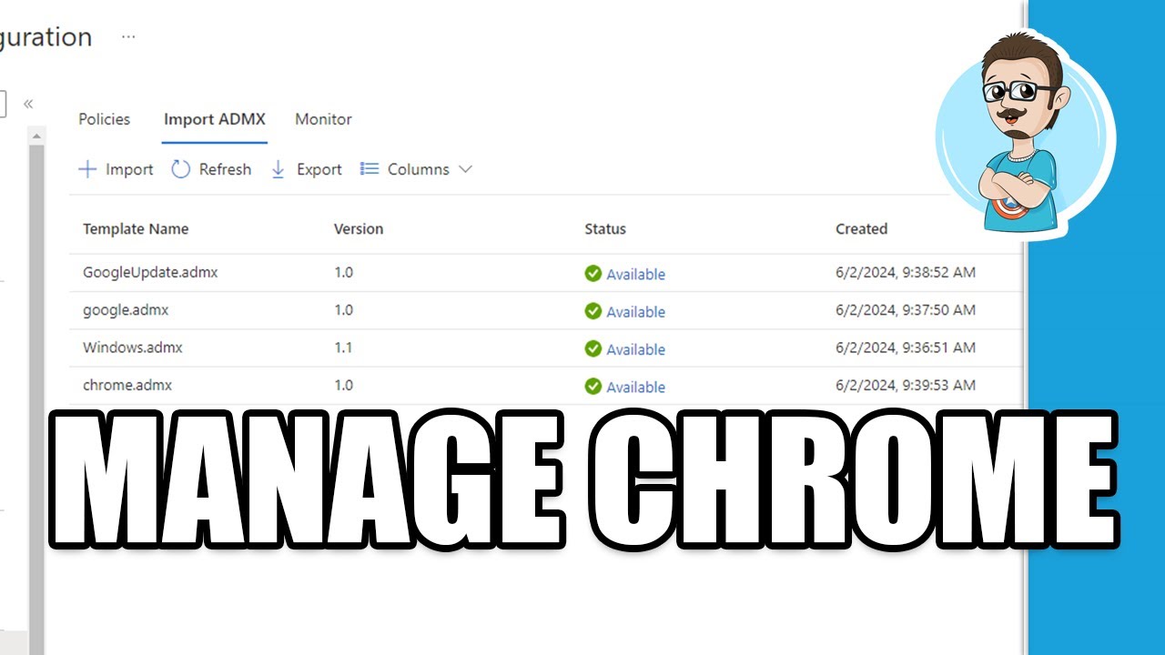 How to Manage Google Chrome with Intune!