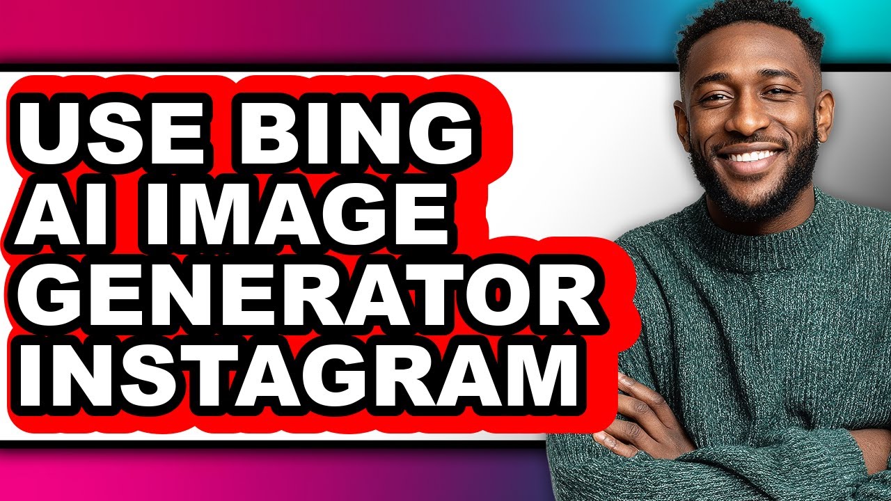 How to Use Bing Ai Image Generator Instagram (only Way)