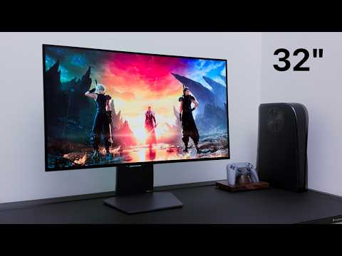 LG 32GS95UE Review - The PERFECT 4K OLED Gaming Monitor?!