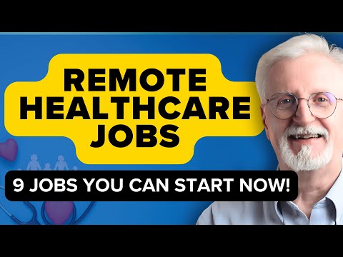 9 REMOTE Healthcare Jobs NO EXPERIENCE REQUIRED