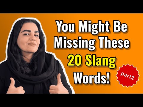 The Hottest English SLANG of the Year!
