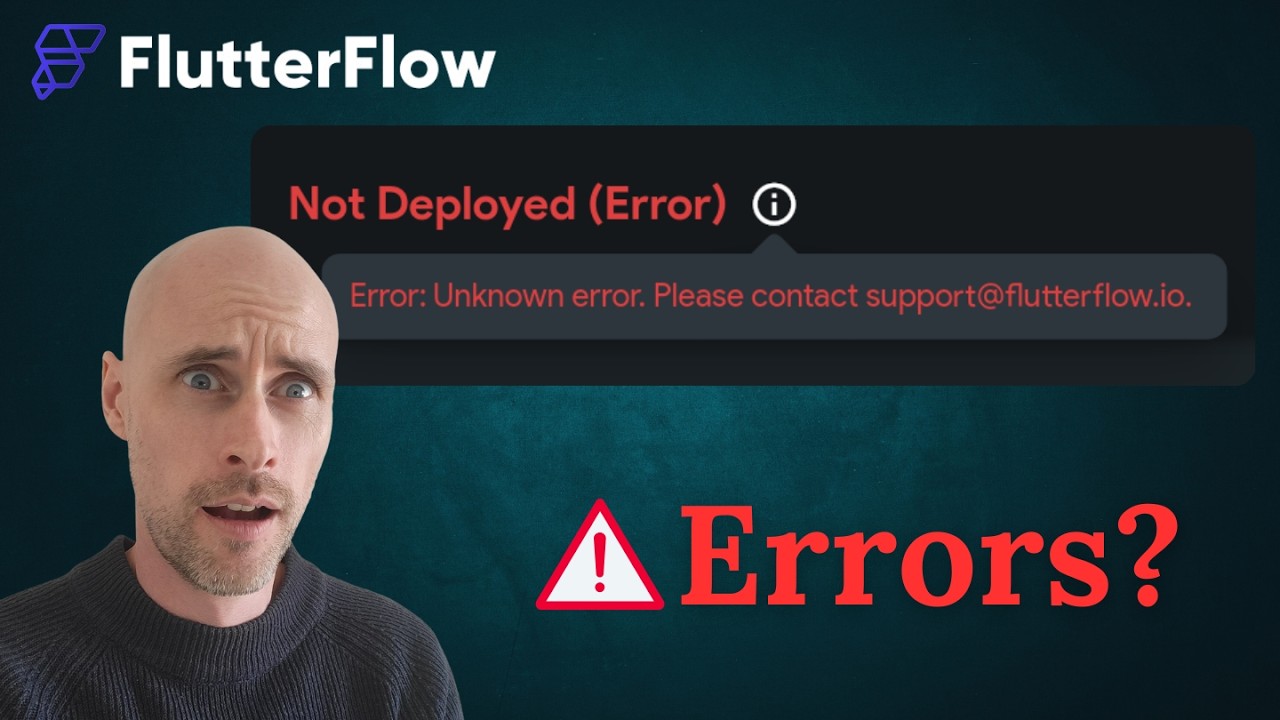 How To Fix Errors in FlutterFlow