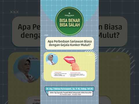 Waspada! Kenali Beda Sariawan Biasa dengan Gejala Kanker Mulut