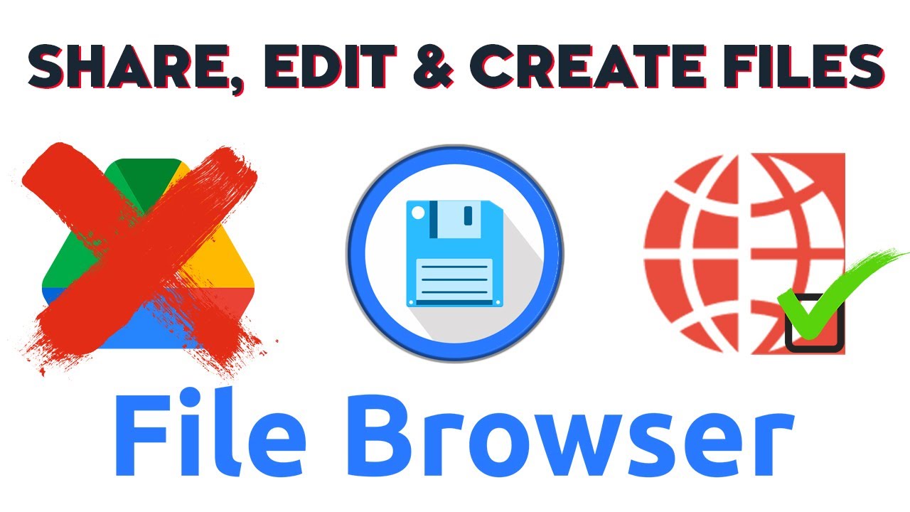 File Browser: A Way To Replace Google Drive?