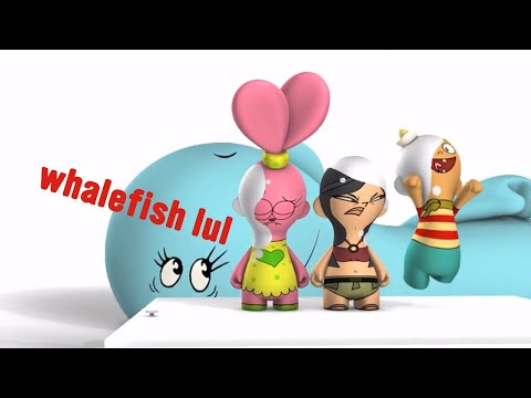 Cartoon Network Whalefish bumper (2008-2010)
