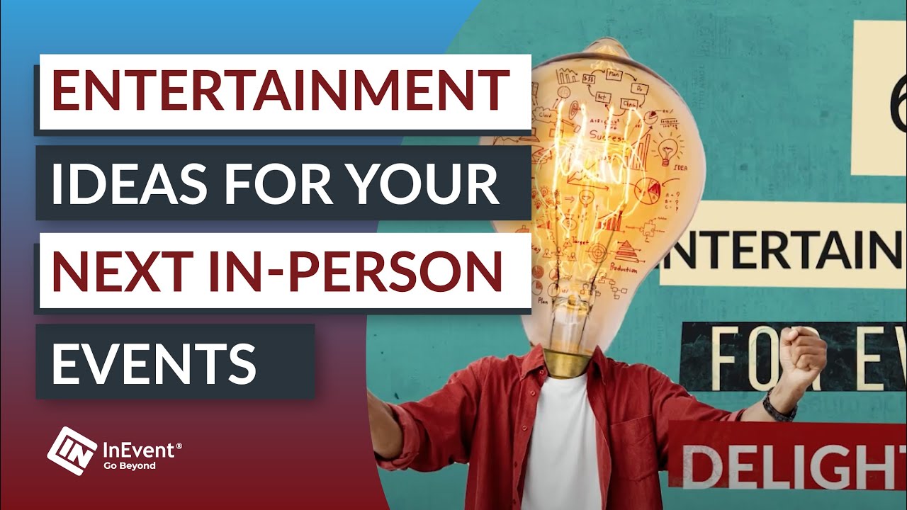 10 Entertainment ideas for events that delight attendees. | InEvent Blog