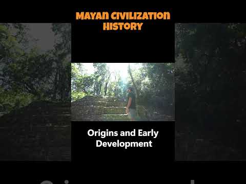 Mysterious Mayan Civilization History | Part - 2 | shorts