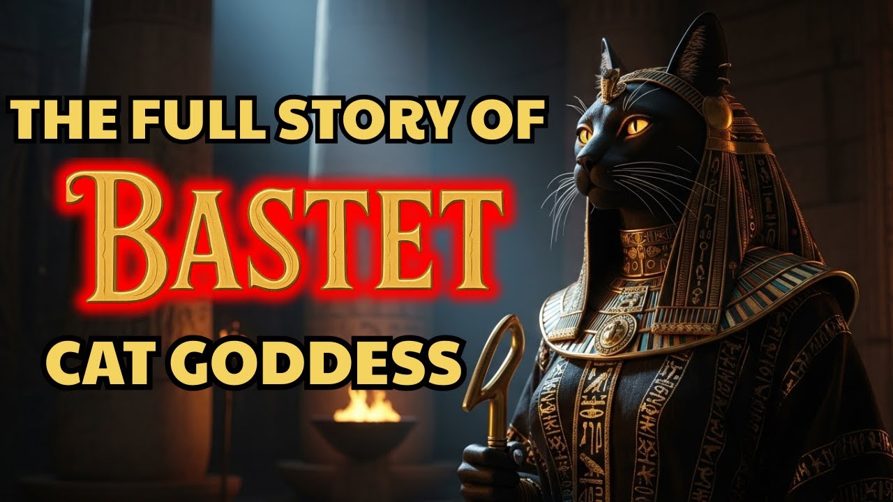 The FULL STORY of BASTET (Egyptian Cat God) – Every Spiritualist MUST KNOW This
