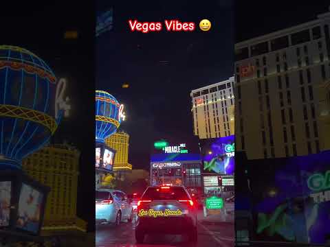 Lost in the lights of Vegas #travel #explore #vacation #fyp #shorts