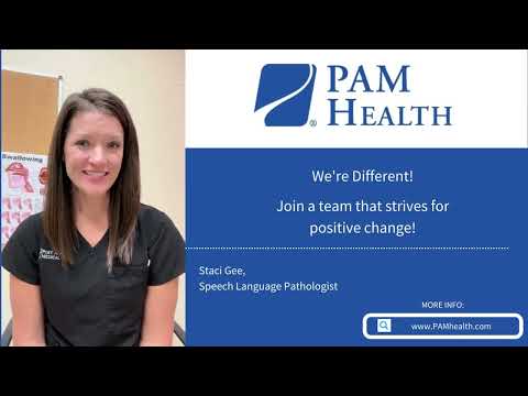 PAM Health Rehabilitation Hospital of Allen - Join our Therapy Team!