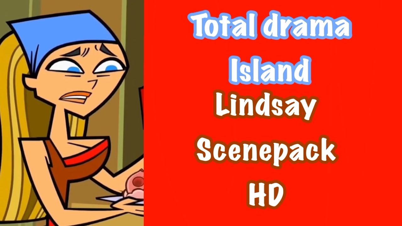 Total drama island || Lindsay Scenepack HD