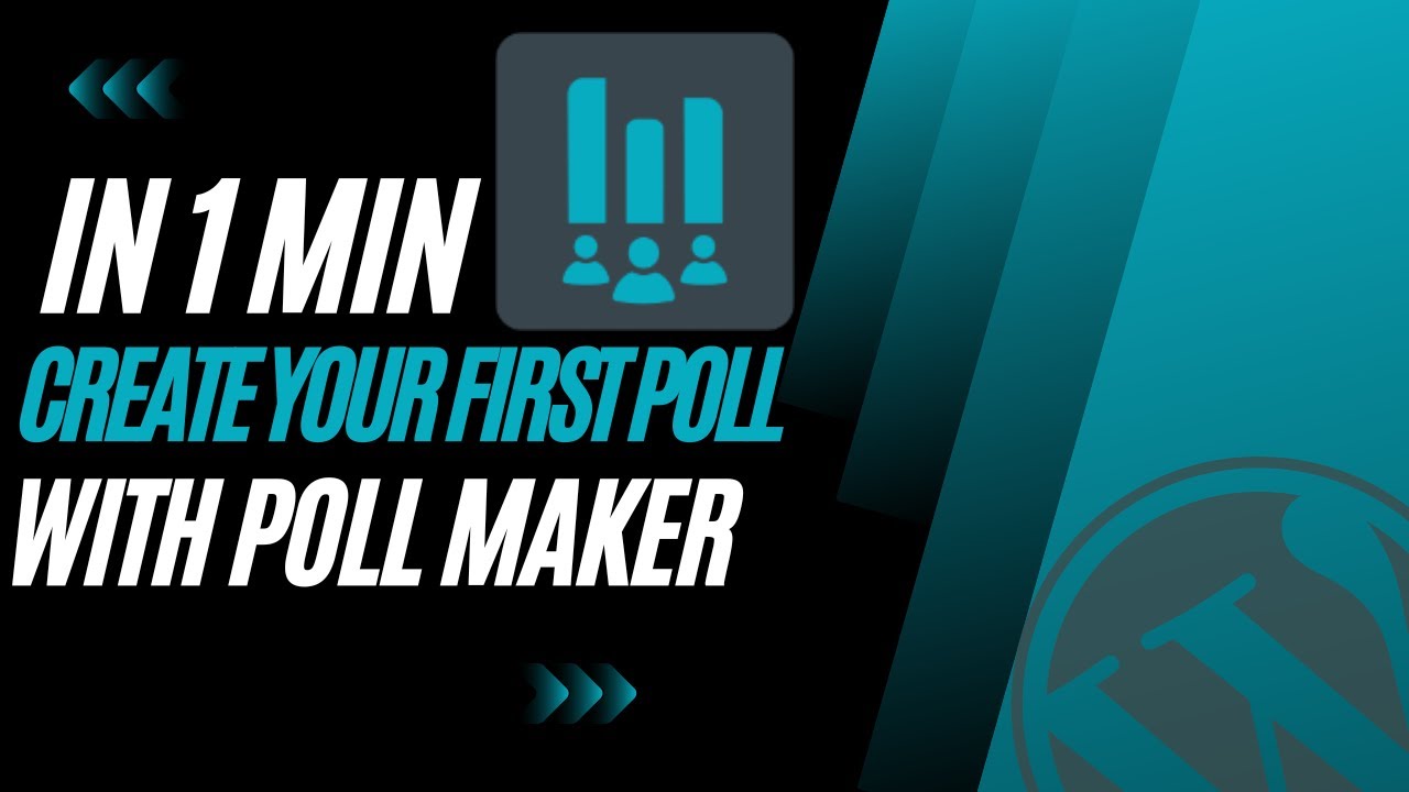 How to Create Polls with Poll Maker in ONE MINUTE
