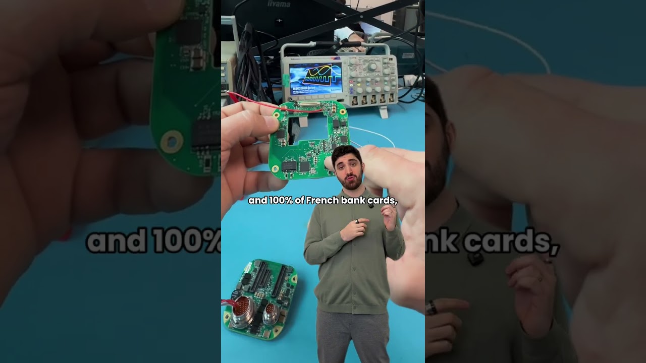 Au cœur de notre laboratoire de cybersécurité | SERMA Safety and Security 1/6