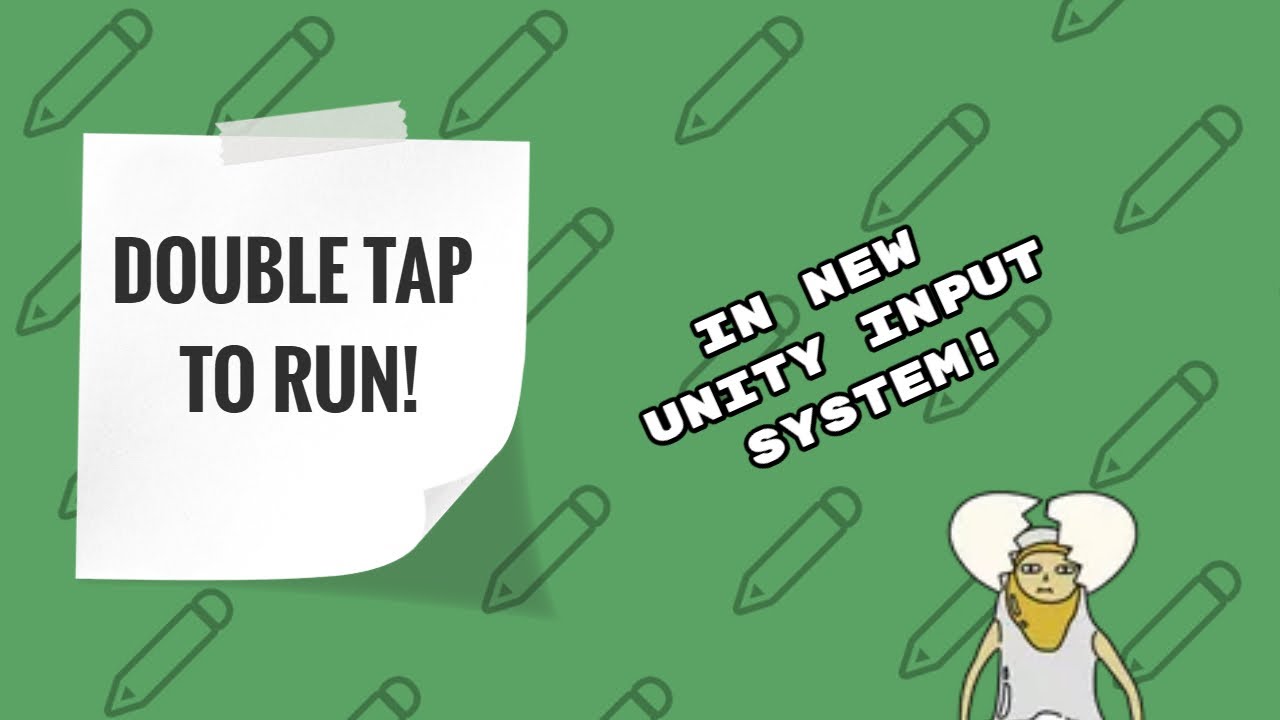Adding Double Tap To Run (NEW UNITY INPUT SYSTEM!)