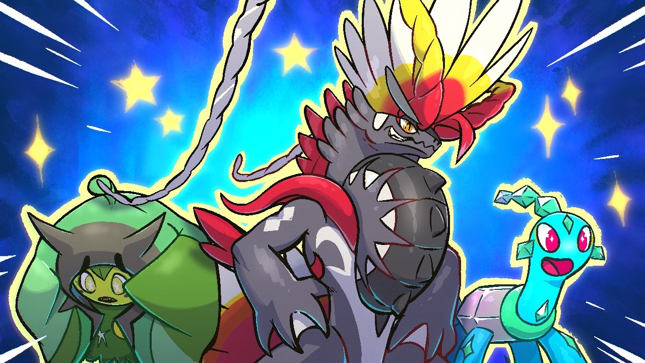 Pokemon Scarlet But I Can Only Use SHINY Pokemon!