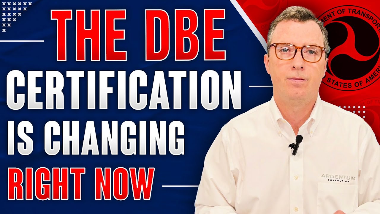 New Guidance on The DBE Certification is Shaking Things UP!
