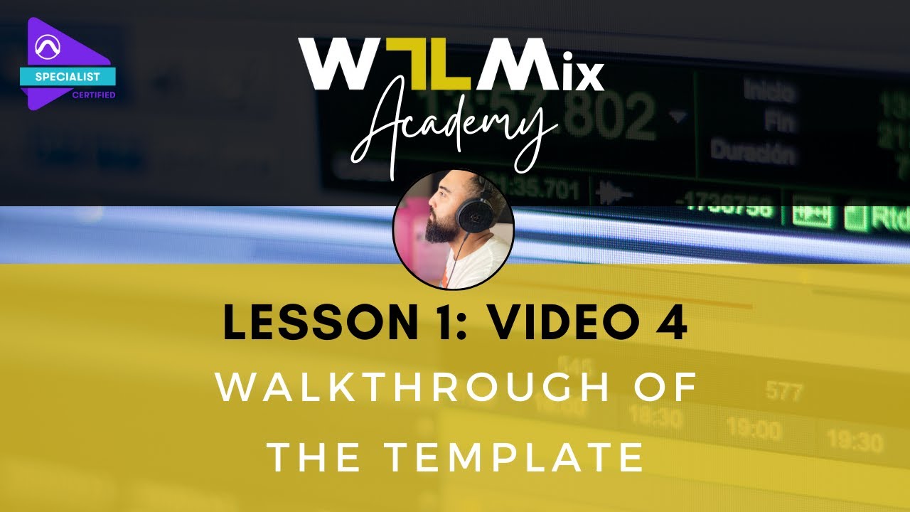 Pro Tools Artist Recording Template