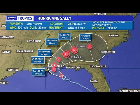 'We dodged the bullet' | N.O. NWS Meteorologist: Hurricane Sally will have 'minor effects' on SELA