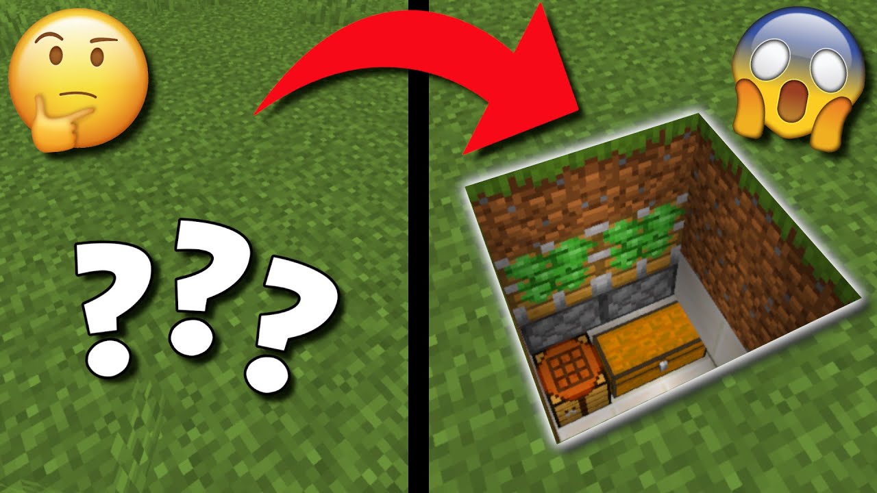 EASIEST 2x2 PISTON DOOR TUTORIAL!!! - Secret Minecraft Door