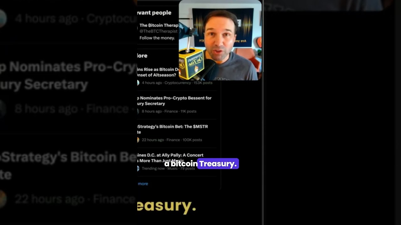 The Genius of Michael Saylor's Bitcoin Strategy