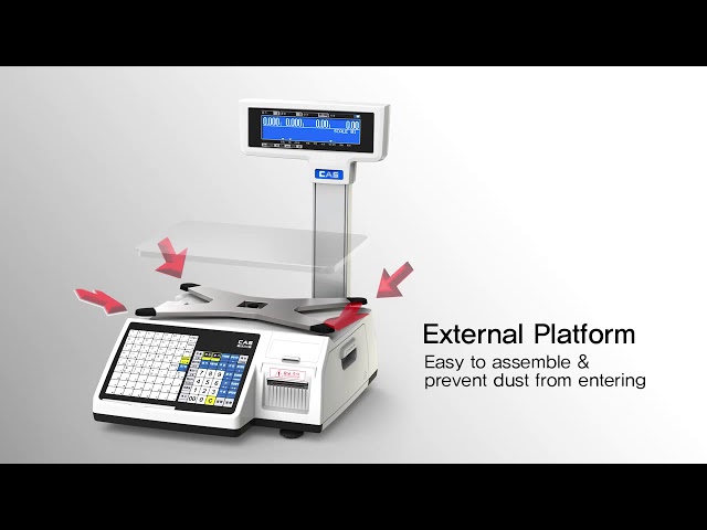 Barcode Weighing Scale - Barcode Label Printing Scale Manufacturer from ...