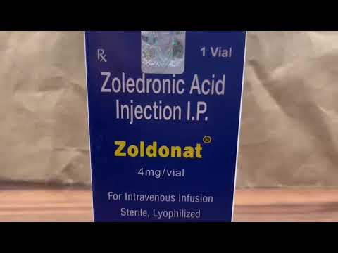 Zoledronic Acid Injection - Zoledronic Acid Infusion Latest Price ...