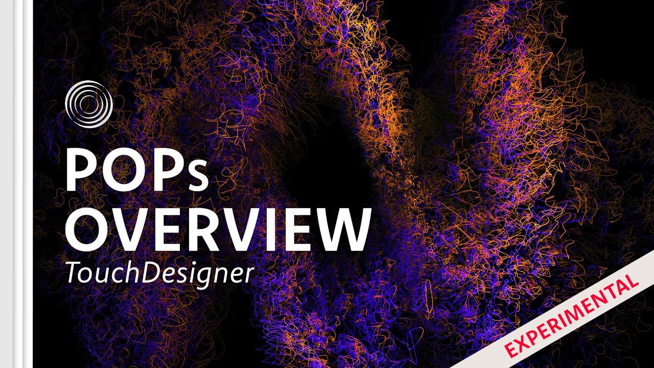 [TD News #01] POPs Quick Overview - TouchDesigner Tutorial