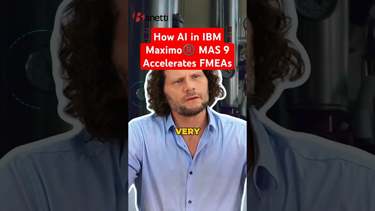How AI in IBM Maximo®️ MAS 9 Accelerates FMEAs