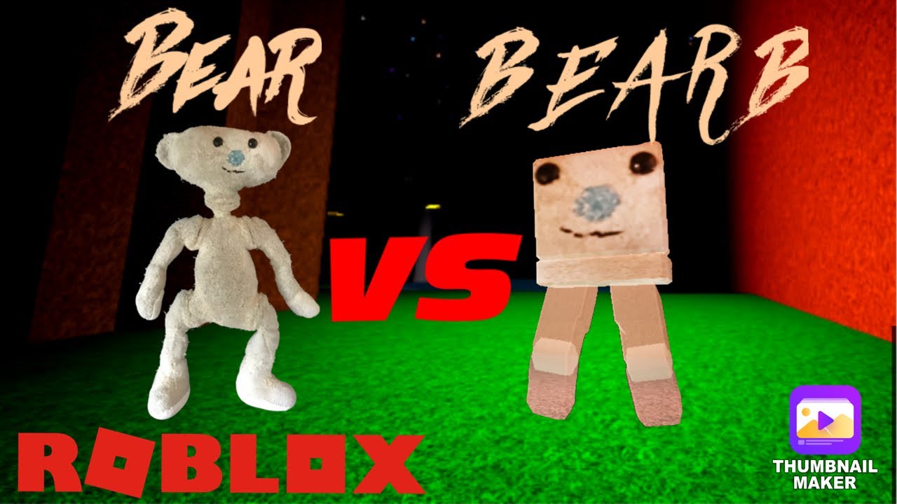 Bear Vs B E A R B! [Roblox Bear Alpha]