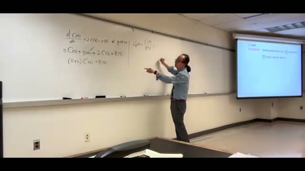 2.4 Electrical Network Transfer Function Part 1 - Control Systems
