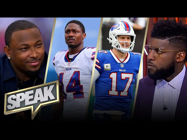 NFL Analyst rips Josh Allen over 'media' comments on Stefon Diggs drama - "Y'all told us there ...