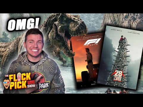 LIVE! Jurassic World Rebirth First Reactions, F1 Review, 28 Years Later Review and MORE!