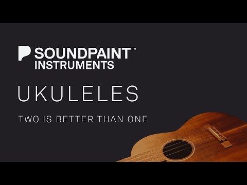 Soundpaint - Ukuleles - Official Walkthrough