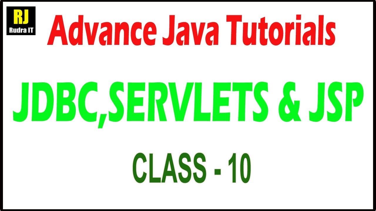 Java Tutorial | Advanced Java class - 10 | Online IT Tutorials