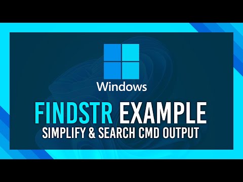 Easily find IP & Router Address in CMD | Grep/FindStr in Command Prompt | CMD TIP